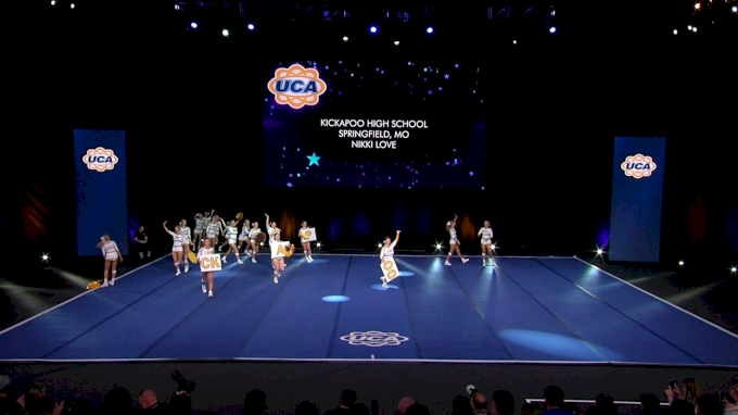 Kickapoo High School [2024 Medium Varsity D1 Prelims] 2024 UCA National ...