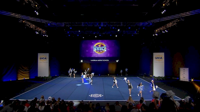 Landrum Middle School [2023 Small Junior High Semis] 2023 UCA National ...