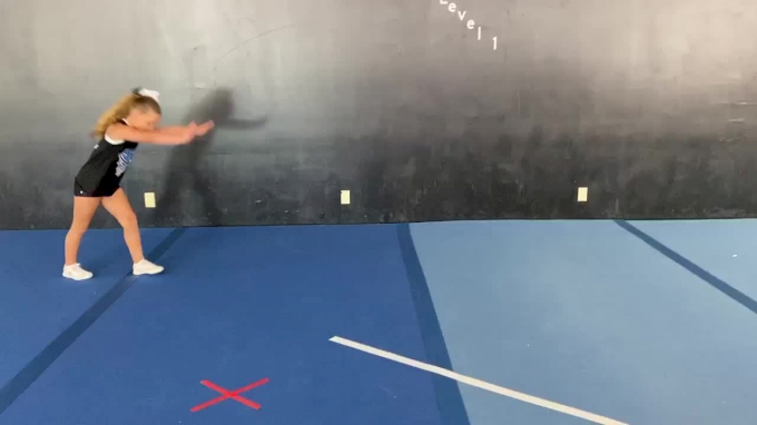 Sloane Smith - Standing Tumbling [Level 1 - Week 1] 2020 Varsity TV Level Legacy Challenge