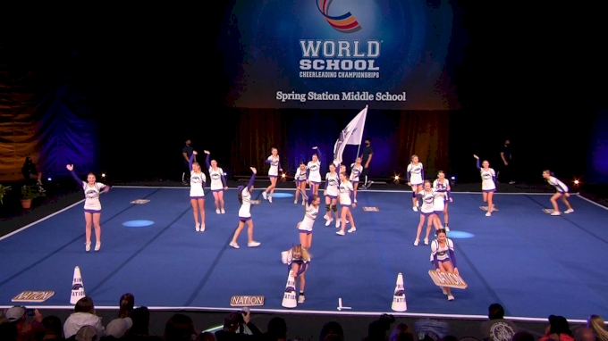 Spring Station Middle School [2022 WSCC Junior High Non Tumbling] 2022 ...