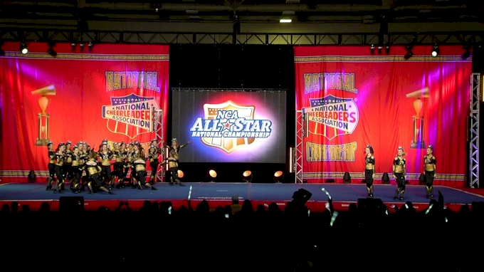 Champion Cheer - Ember [2022 L1 Medium Senior Day 1] 2022 NCA All-Star ...