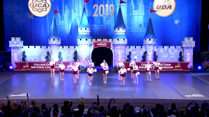 University of Minnesota [2019 Division IA Pom Semis] UCA & UDA College ...