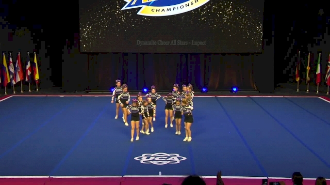 Dynamite Cheer All Stars - Impact (Canada) [2020 L2 Youth - Small] 2020 ...