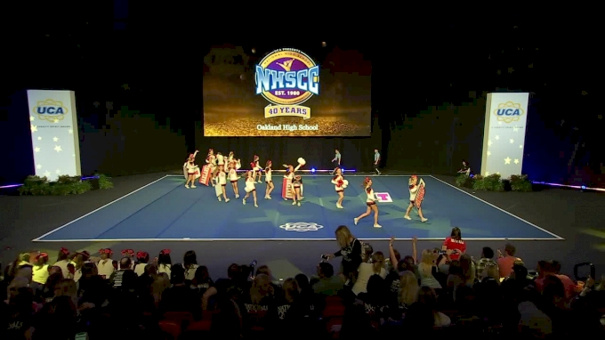 Oakland High School [2020 Medium Varsity Division I Prelims] 2020 UCA ...