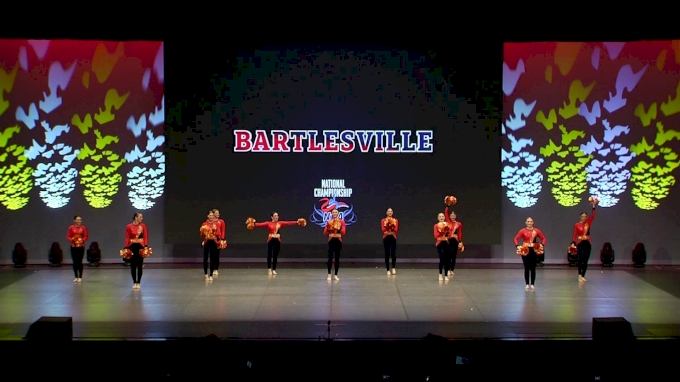 Bartlesville High School Pom [2023 Intermediate - Pom Finals] 2023 NDA ...