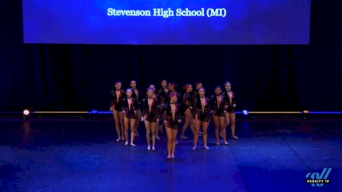 Stevenson High School (MI) [2019 Medium Jazz Prelims] UDA National ...
