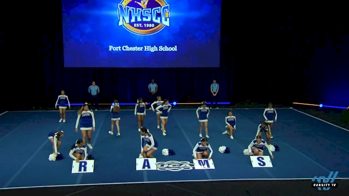 Port Chester High School [2019 Junior Varsity Non Tumbling Semis] 2019 ...