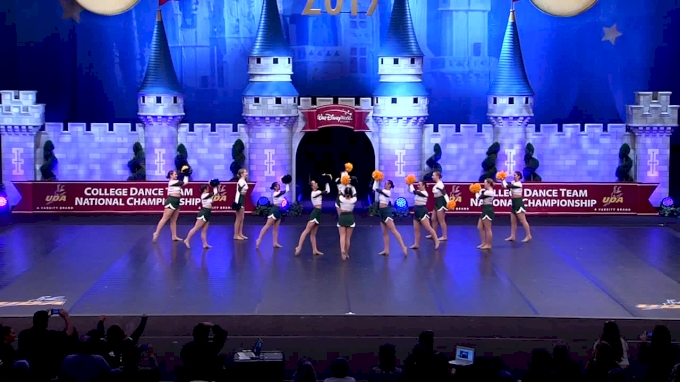 LIU Post [2019 Open Pom Semis] UCA & UDA College Cheerleading and Dance ...