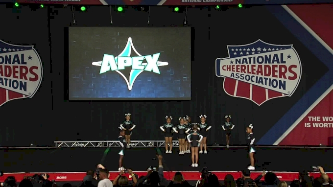 Apex Cheer Tiny Sparkles [2020 L1.1 Tiny Prep Day 1] 2020 NCA All-Star ...