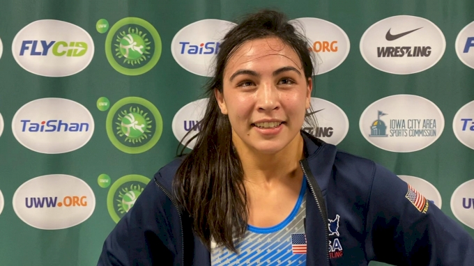 Solin Piearcy Made Gains During Her World Cup Experience