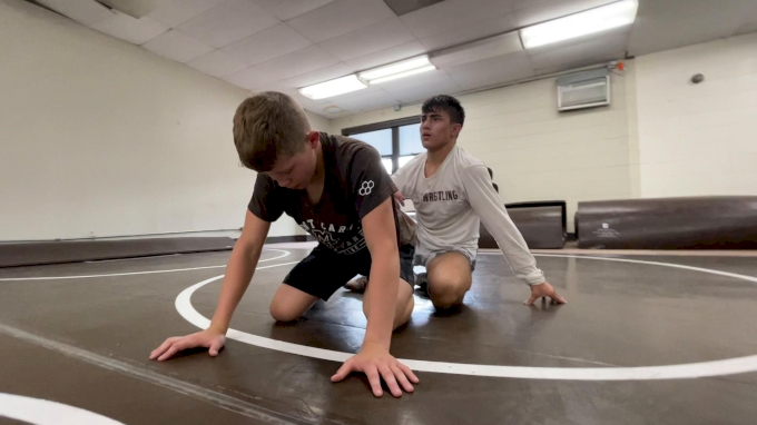 Live Wrestling For Seth Mendoza At Mount Carmel