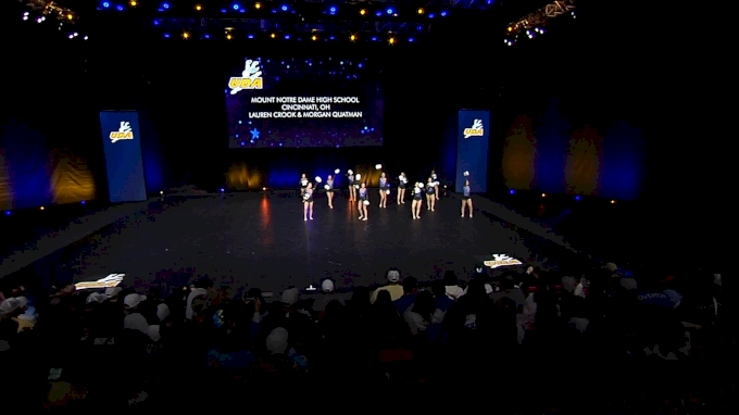 Mount Notre Dame High School [2024 Small Varsity - Pom Prelims] 2024 ...