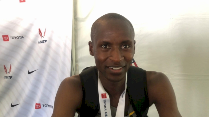 Benard Keter Finishes 3rd At USAs