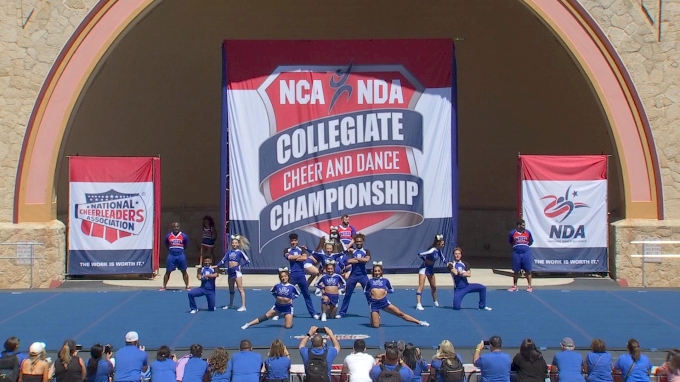 Blinn College [2022 Advanced Small Coed Junior College Finals] 2022 NCA ...