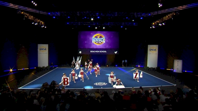 Boaz High School [2023 Small Division II Non Tumbling Finals] 2023 UCA ...