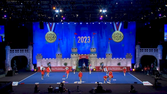 Justin Garza High School [2023 Small Division I Semis 1] 2023 UCA ...