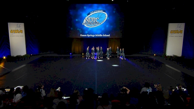 Ocean Springs Middle School [2023 Junior High - Jazz Semis] 2023 UDA ...