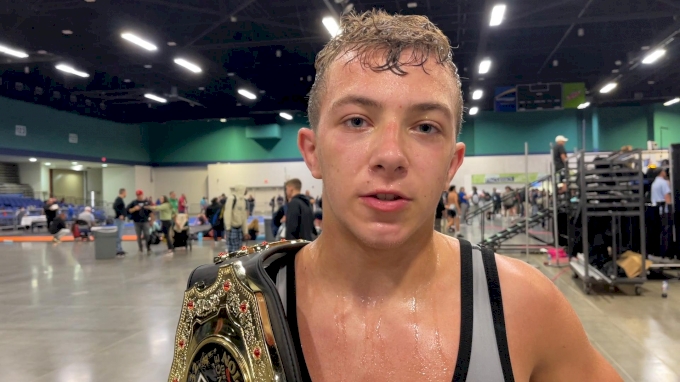 Sergio Lemley Gritted Through Injury To Take Home The Belt