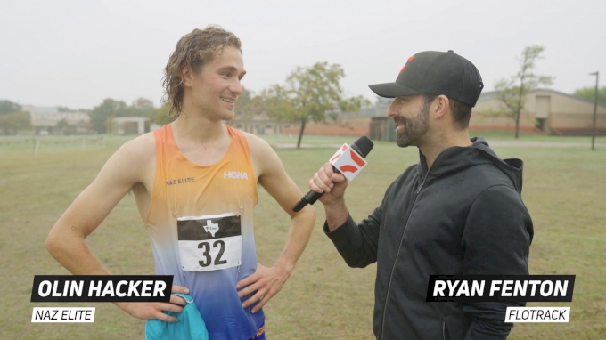HOKA NAZ Elite's Olin Hacker Placed 6th at The 2023 Cross Champs