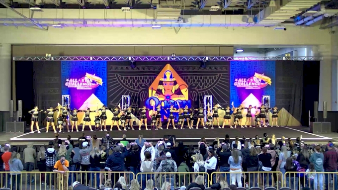 The Hive Cheer - Code Black [2022 L2 Senior] 2022 ASC Queen of the Nile ...