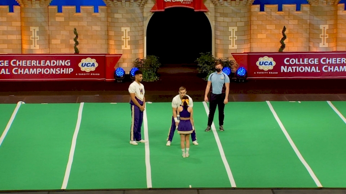 Morehead State University - Nicole & Willie [2022 Coed Partner Stunt ...