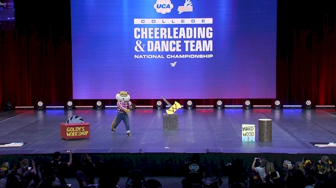 University of Minnesota - Goldy the Gopher [2022 Division IA Mascot ...