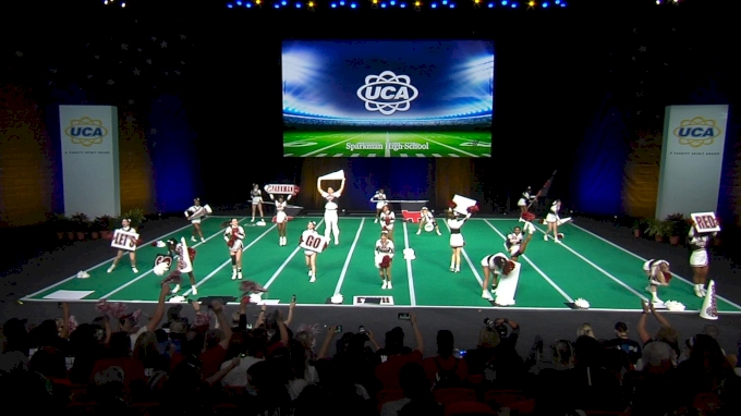 Sparkman High School [2022 Small Varsity Coed Game Day Semis] 2022 UCA ...