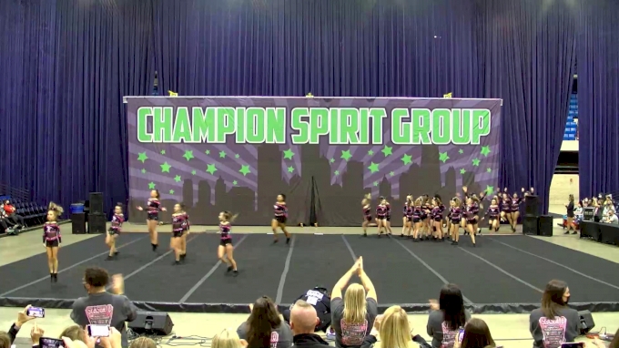 Titanium Force Cheer - Black Diamonds [2021 L4 Junior] 2021 CSG ...