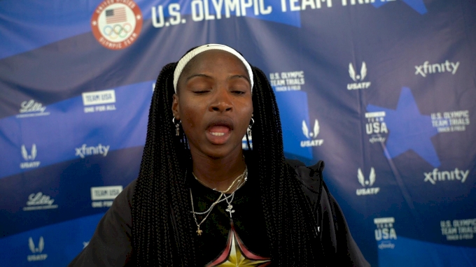 Twanisha Terry Says She's As Strong Mentally As She's Ever Been