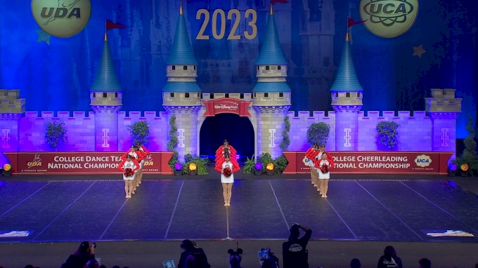 University of New Mexico [2023 Division IA Pom Semis] 2023 UCA & UDA ...