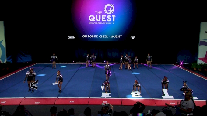 On Pointe' Cheer - Majesty [2023 L1 Traditional Rec - 12Y (NON) Prelims ... On Pointe' Cheer - Majesty [2023 L1 Traditional Rec - 12Y (NON) Prelims ...