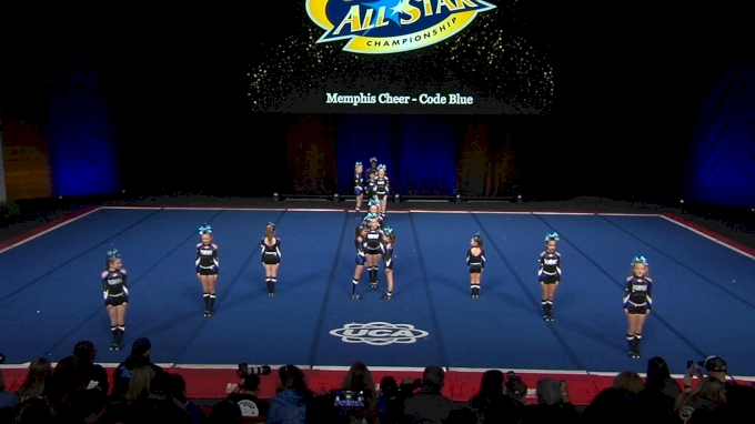 Memphis Cheer - Code Blue [2022 L1 Youth - Small - D2 Day 2] 2022 UCA ...