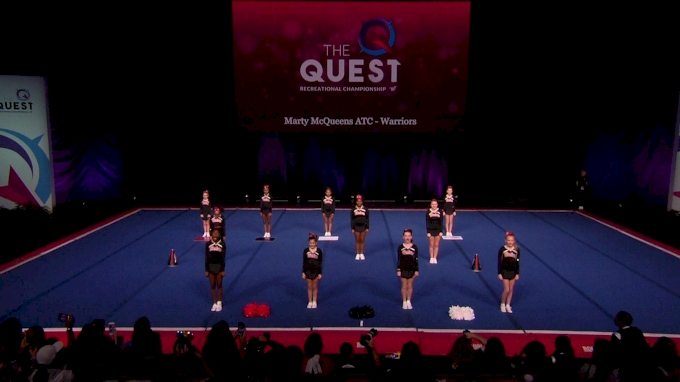 Marty McQueens ATC - Warriors [2022 L2 Traditional Rec - 12Y (NON) Finals] 2022 The Quest