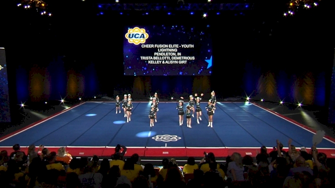 Cheer Fusion Elite - Youth Lightning [2024 L1 Youth - D2 Day 1] 2024 ...