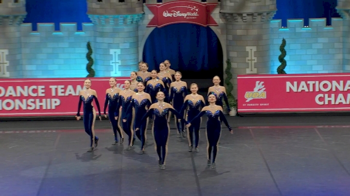 Valley City High School [2024 Small Varsity - High Kick Semis] 2024 UDA ...
