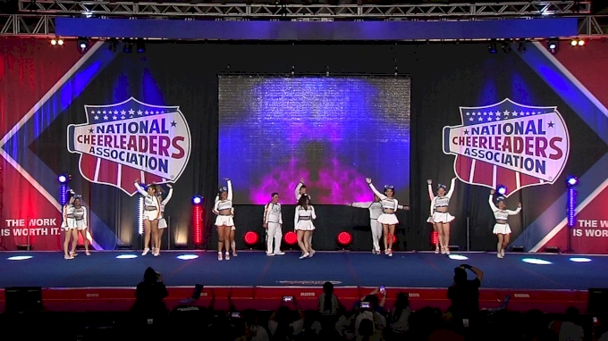 Texas Cheer Dragons Blue Angels [2024 L3 Senior Coed - Small - D2 Day 2 ...