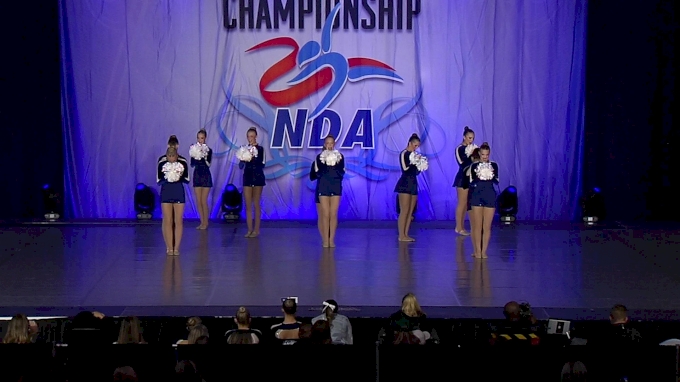 Mill Valley High School [2024 Small Varsity - Pom Finals] 2024 NDA ...