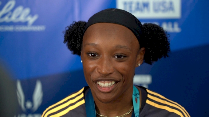 NCAA Champion Grace Stark Scored An Olympic Berth In The 100mH