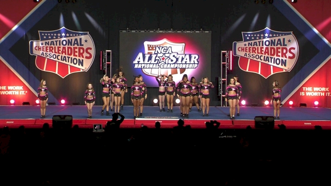 Titanium Force Cheer Black Out [2022 L5 Small Senior D2 Day 2] 2022 NCA ...