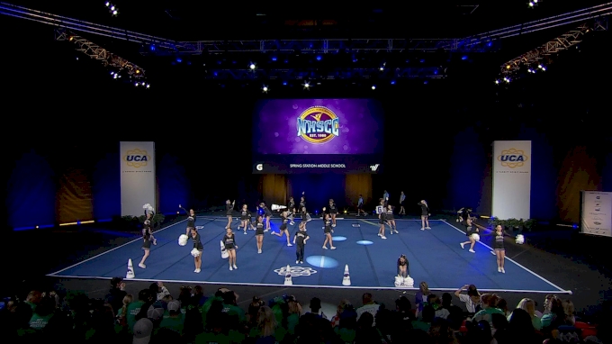 Spring Station Middle School [2023 Large Junior High Semis] 2023 UCA ...