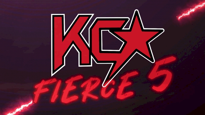 Meet The MAJORS: KC Cheer Fierce 5