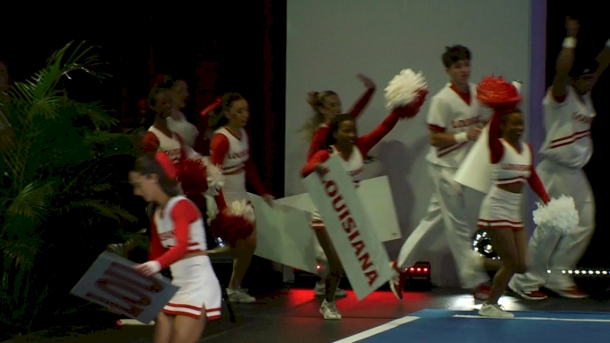 University of Louisiana Lafayette [2023 Division IA Cheer Semis] 2023 ...