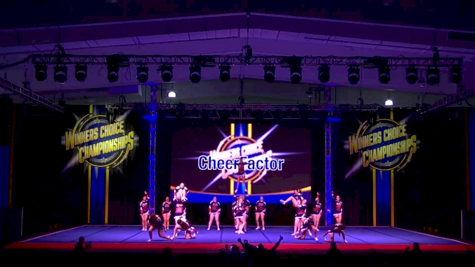 CheerFactor - Xclusive [2023 Int Open NT Level 6 (worlds)] 2021 Spirit ...