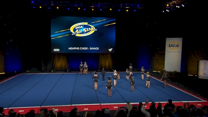 Memphis Cheer - Savage [2023 L2 Junior - D2 - Small Day 2] 2023 UCA ...