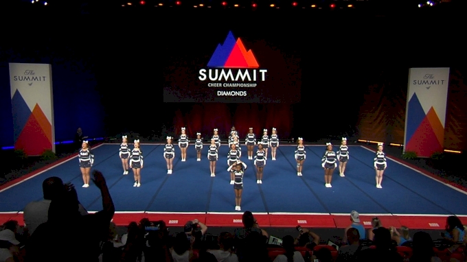 Greensboro All Star Cheerleading - Black Diamonds [2023 L4 Junior ...