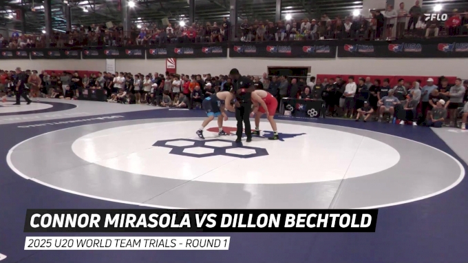 Connor Mirasola vs Dillon Bechtold | 2025 U20 World Team Trials Finals