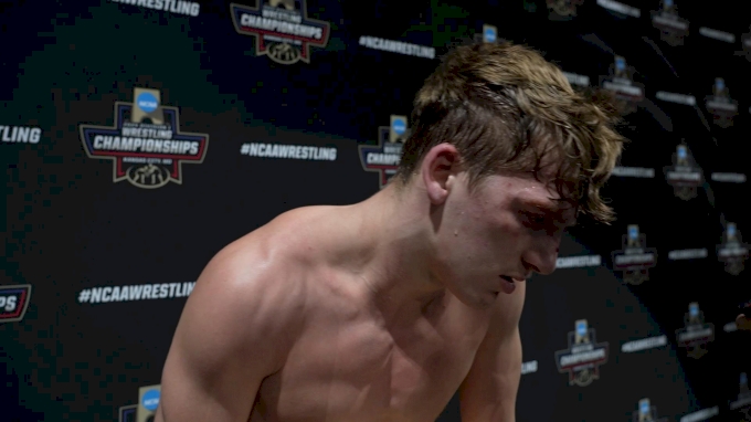 Shane Griffith After Incredible Quarterfinal Comeback