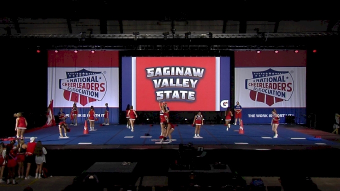 Saginaw Valley State University [2024 Cheer Spirit Rally Division II ...