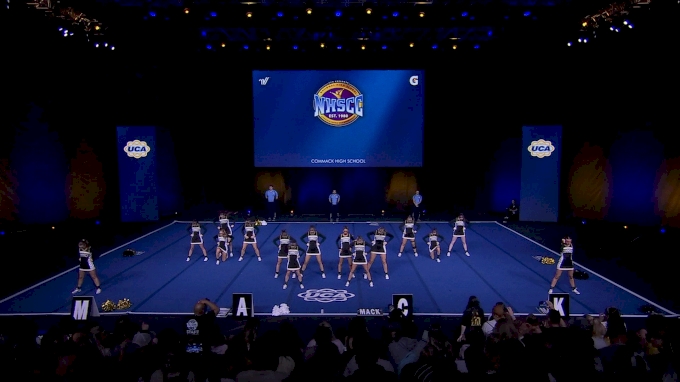 Commack High School [2024 Small Varsity D1 Quarters] 2024 UCA National ...