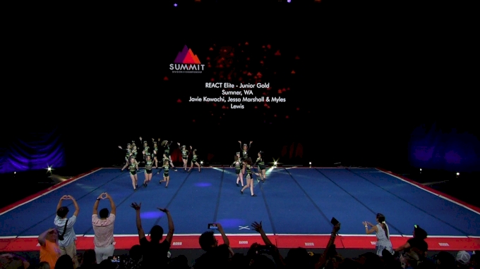 REACT Elite - Junior Gold [2024 L1 Junior - Small - B Semis] 2024 The D2 Summit